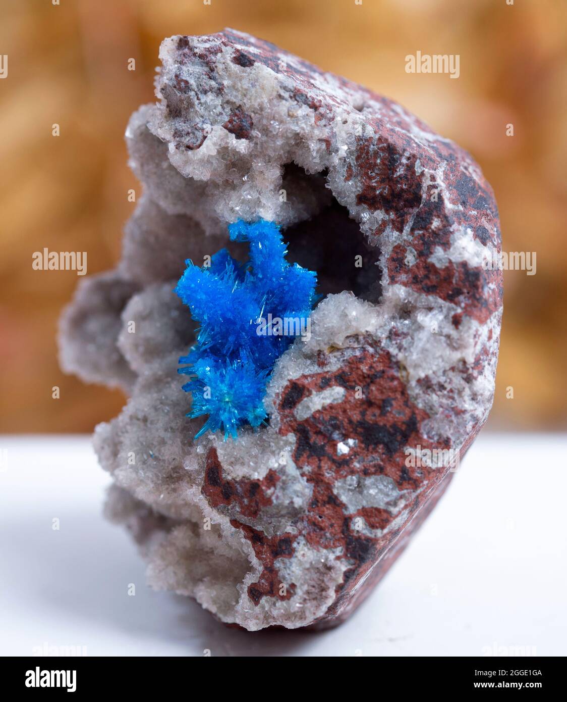 mineral specimen stone rock geology gem crystal Stock Photo - Alamy