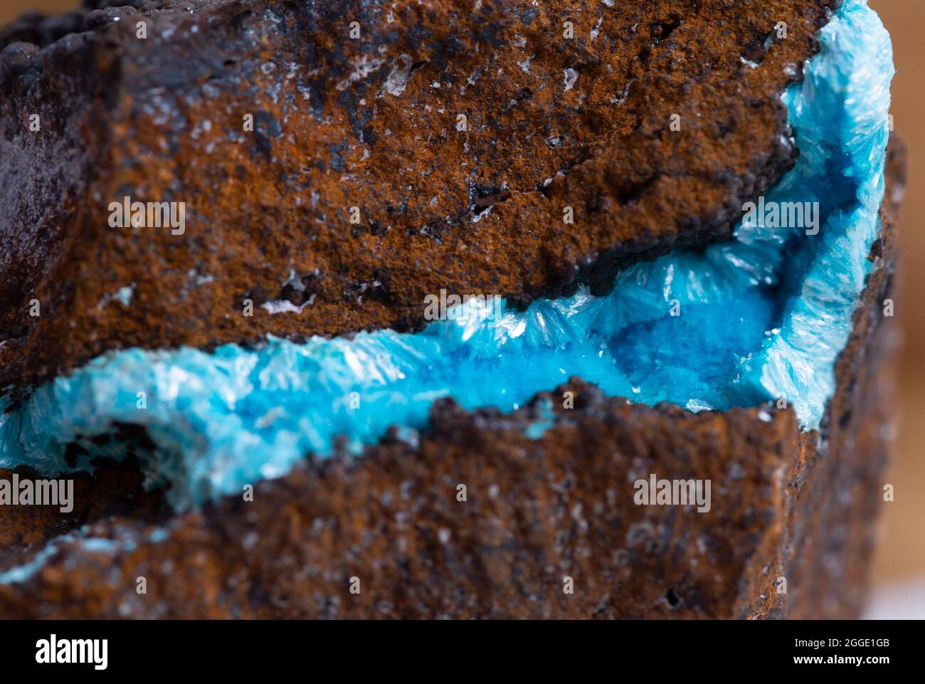 mineral specimen stone rock geology gem crystal Stock Photo - Alamy