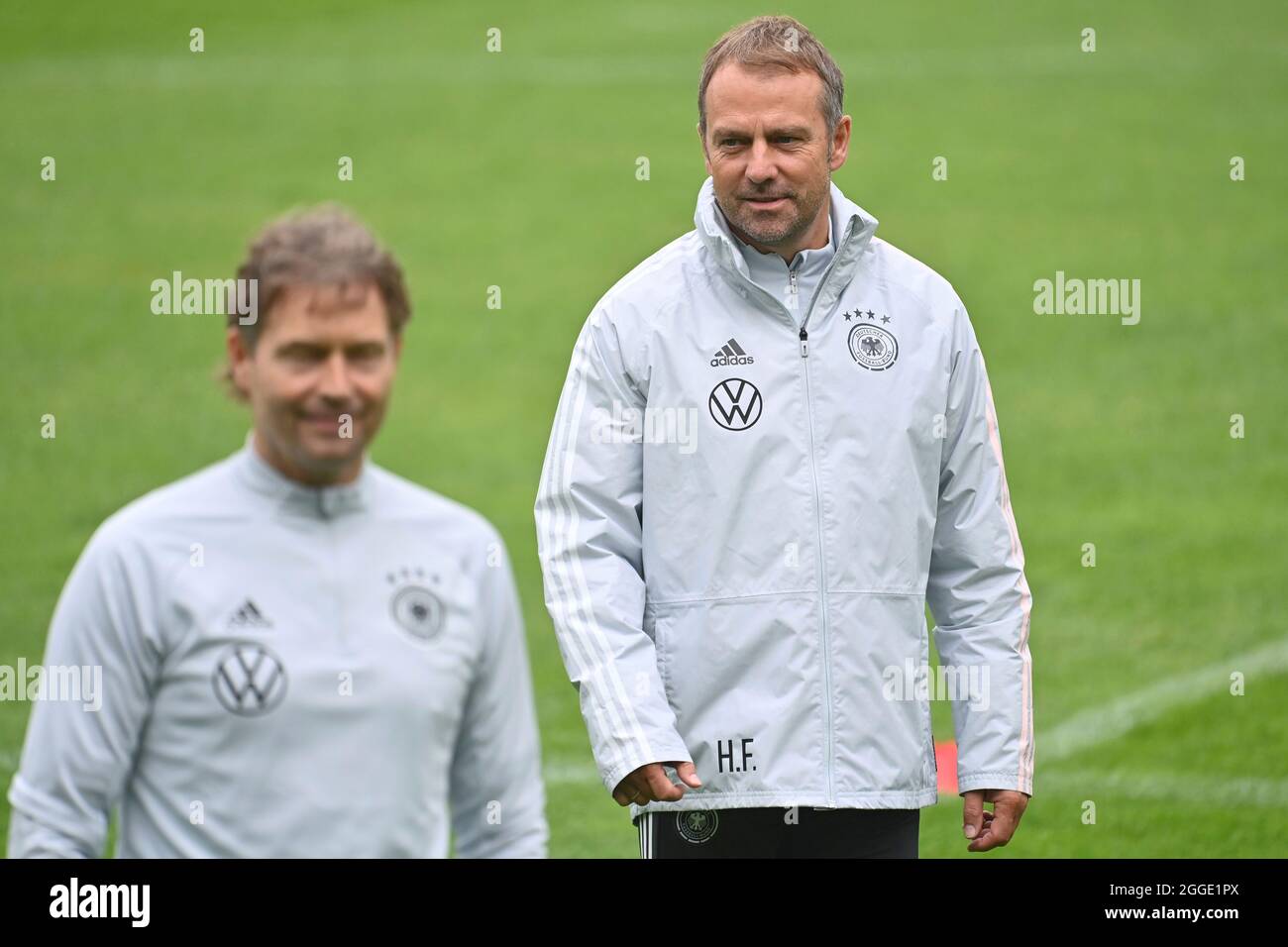 Stuttgart. 31st Aug, 2021. Federal coach Hans Dieter Hansi FLICK (GER ...