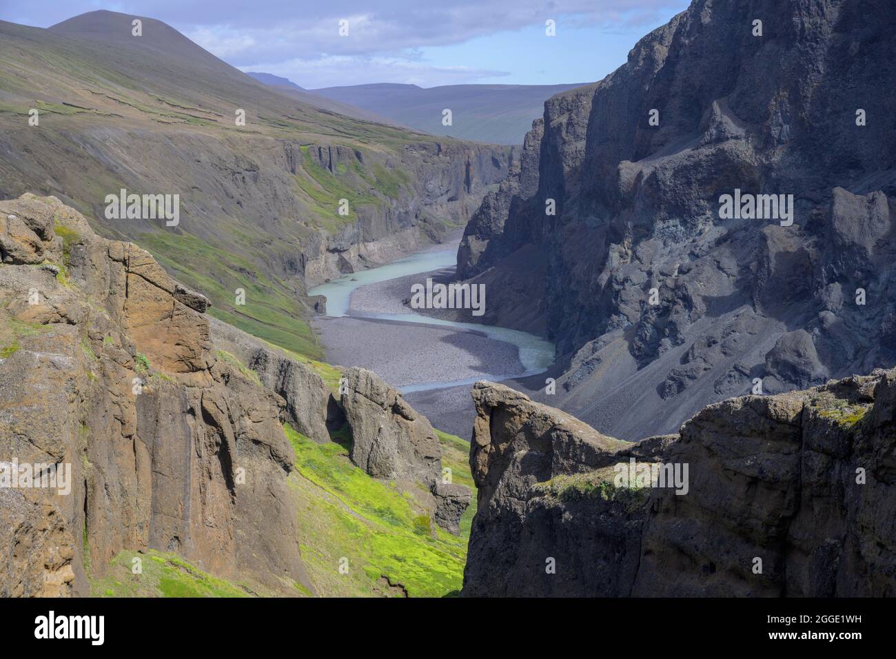 Hydroelectric dam iceland hi-res stock photography and images - Alamy