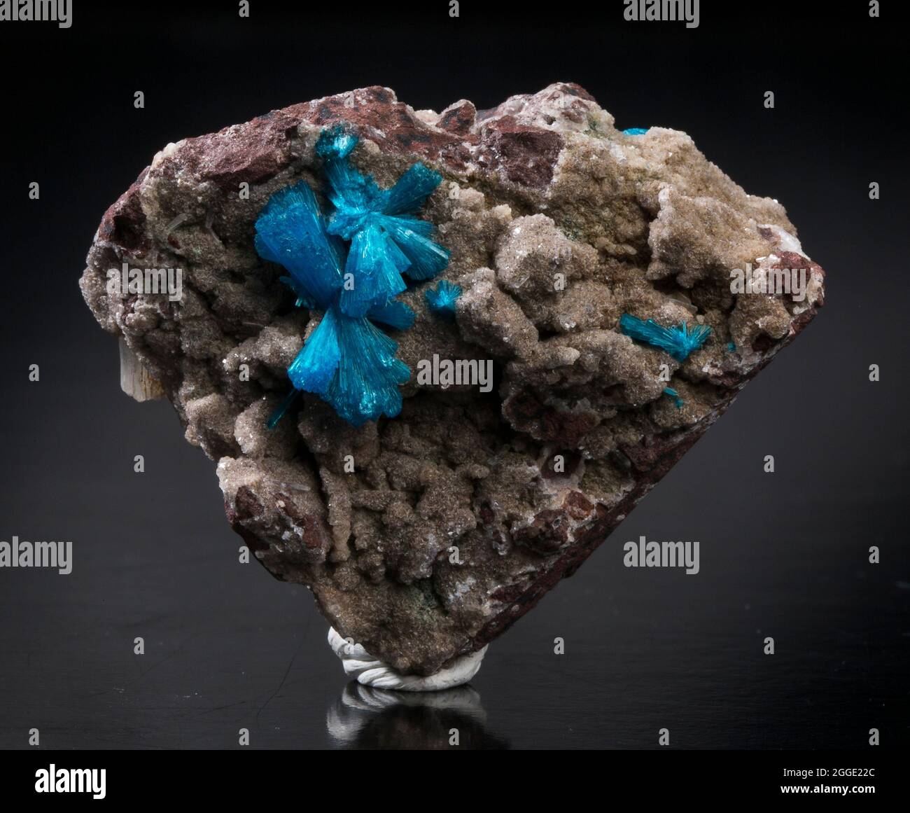 mineral specimen stone rock geology gem crystal Stock Photo - Alamy