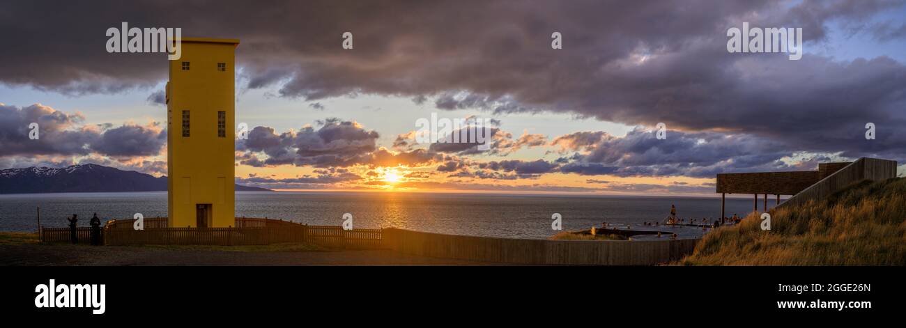 Geosea, iceland hi-res stock photography and images - Alamy