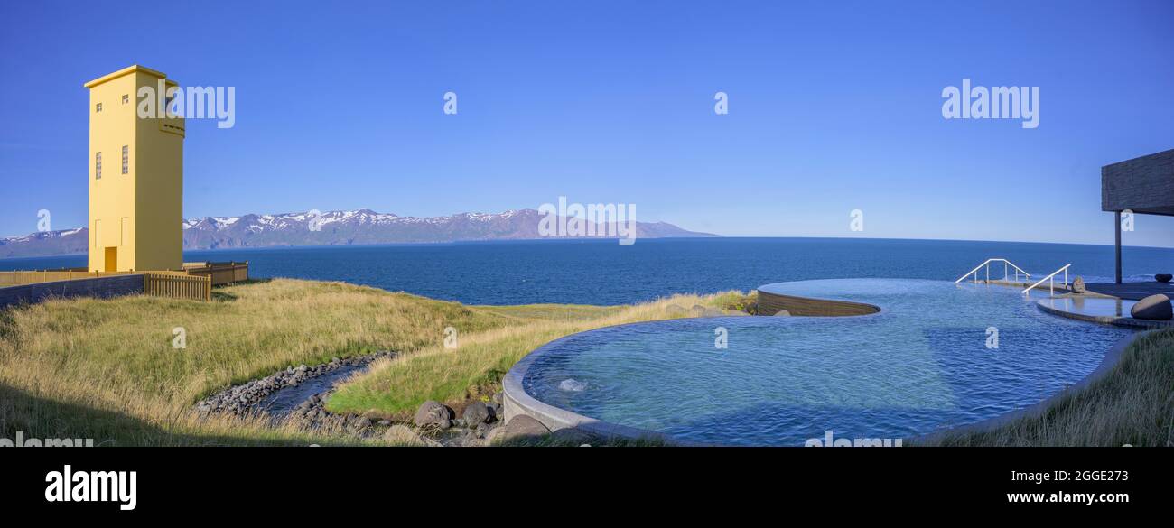 Geosea, iceland hi-res stock photography and images - Alamy