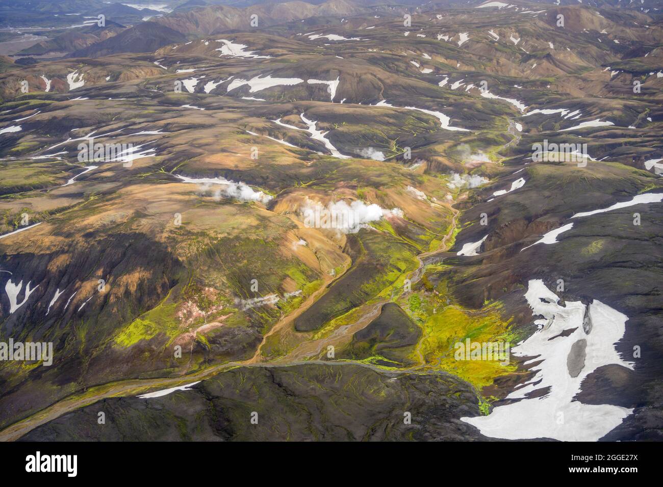 Landmannalaugar hot spring hi-res stock photography and images - Alamy