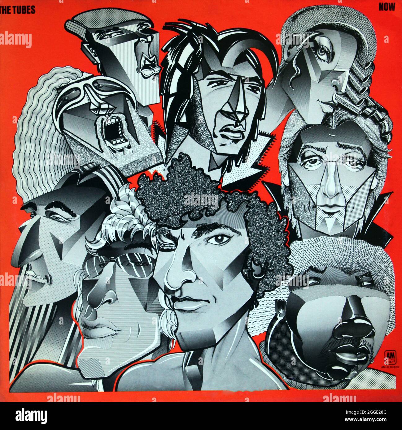The Tubes: 1977. LP front cover: 'Now' Stock Photo - Alamy