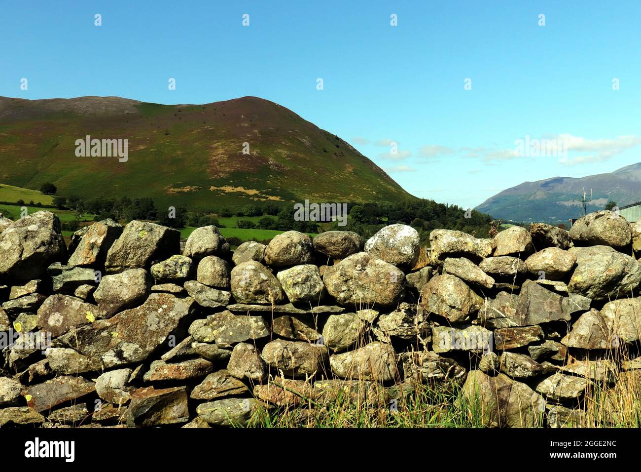 English countryside wall Stock Photo - Alamy