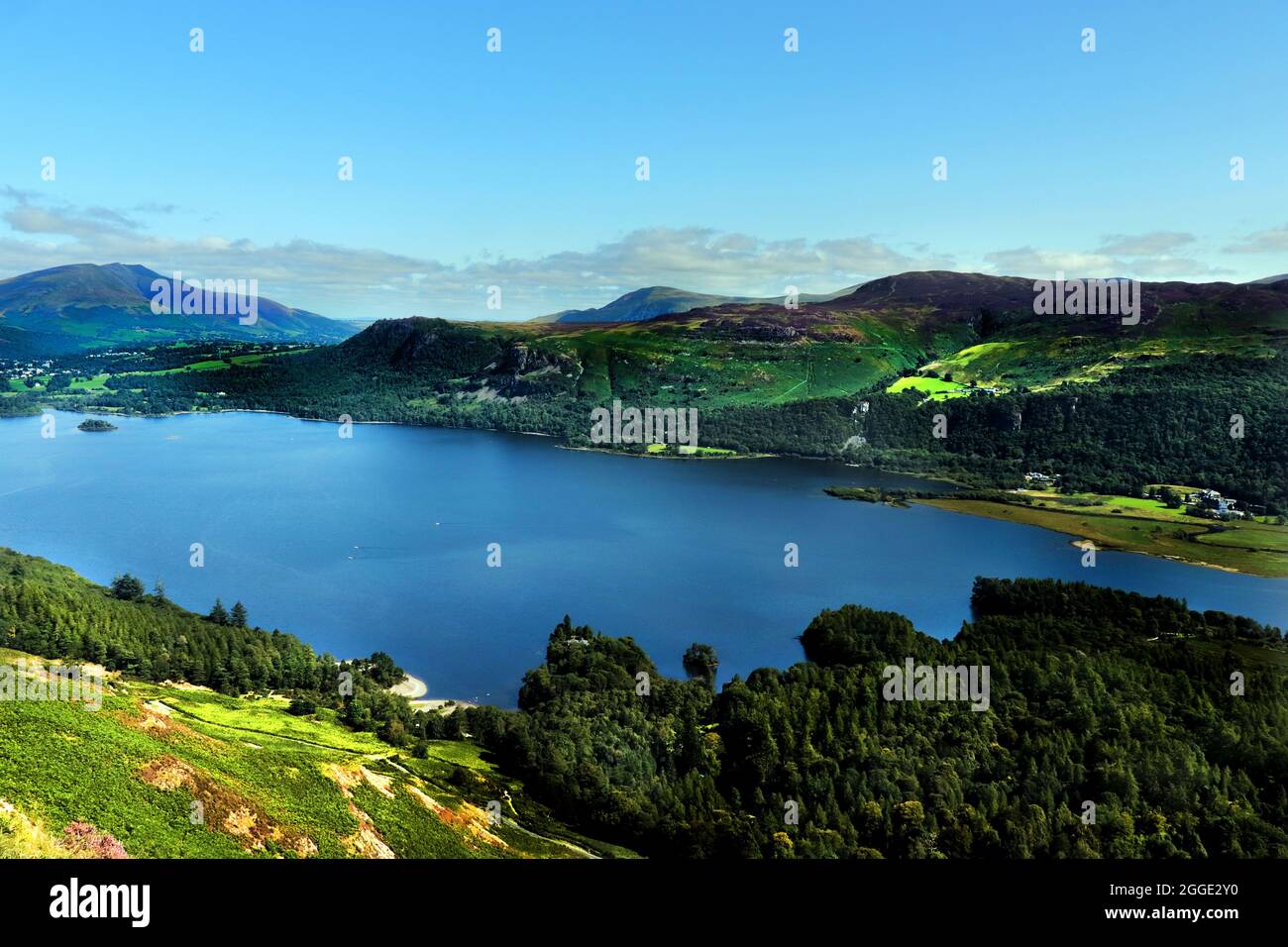 Keswick lake lakes hi-res stock photography and images - Alamy