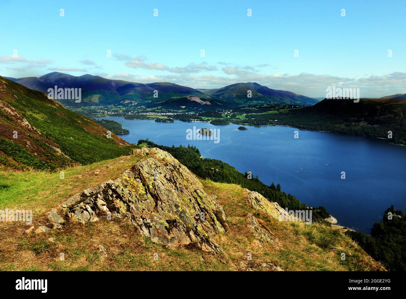 Keswick tourism hi-res stock photography and images - Alamy