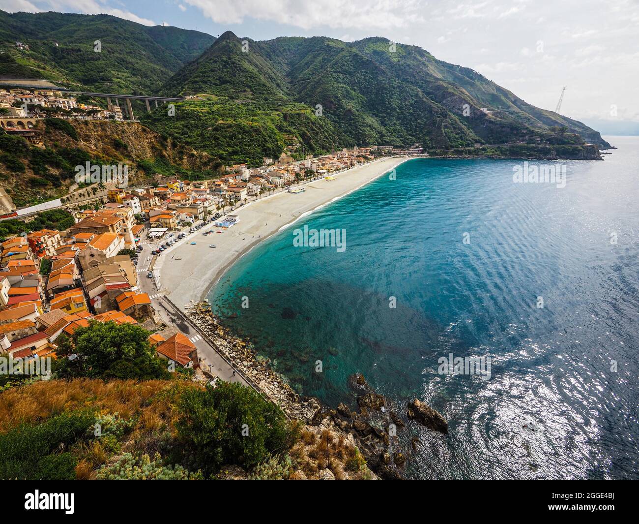Strait of messina hi-res stock photography and images - Alamy