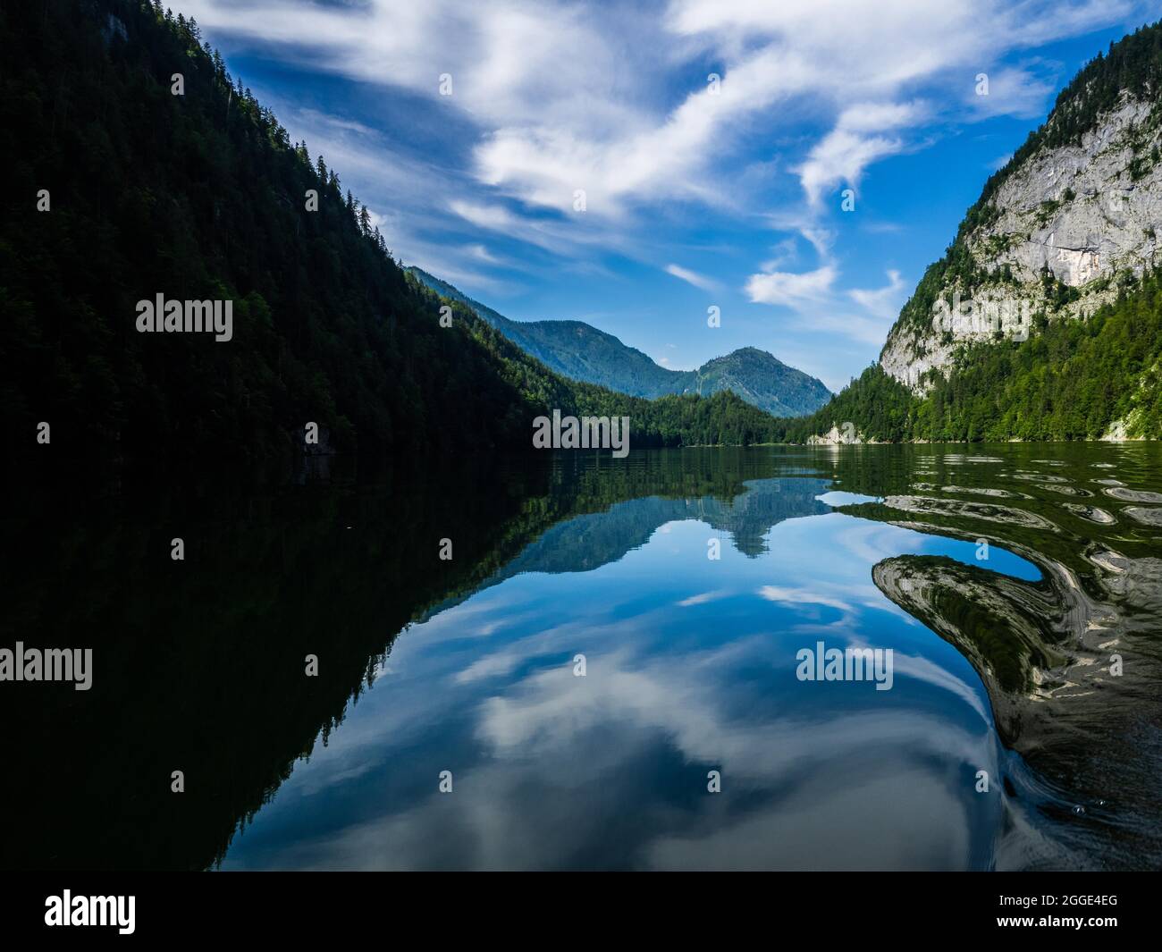 Toplitzsee, Salzkammergut, Styria, Austria Stock Photo - Alamy