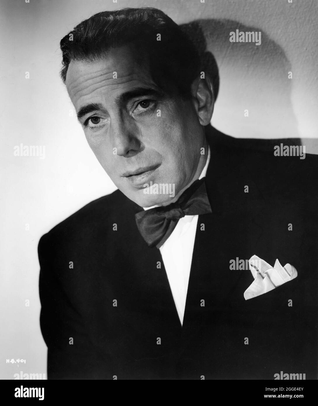 HUMPHREY BOGART circa 1947 Portrait by BERT SIX publicity for Warner ...