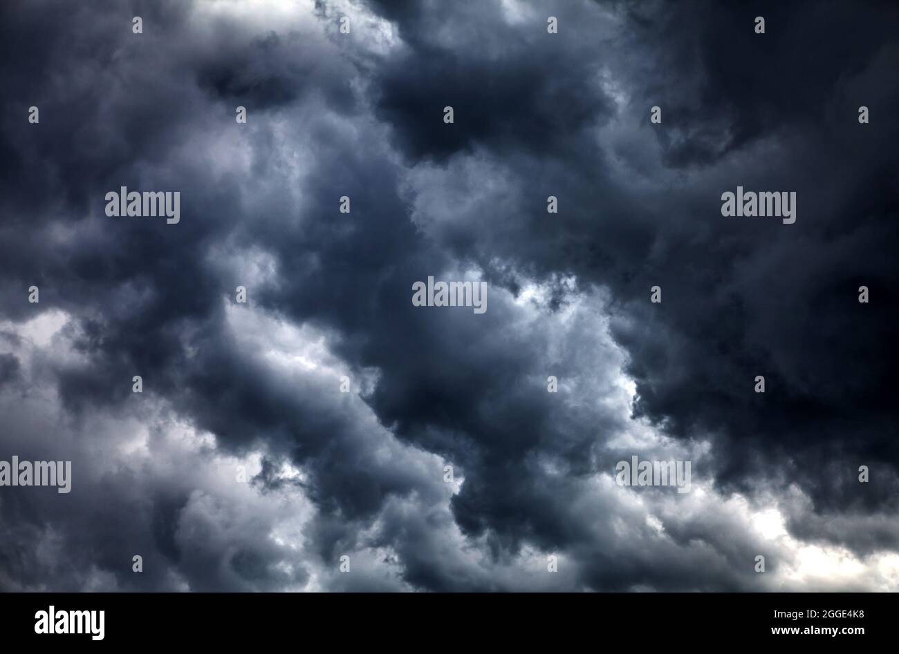 Dark and Dramatic Storm Clouds Area Background Stock Photo - Alamy