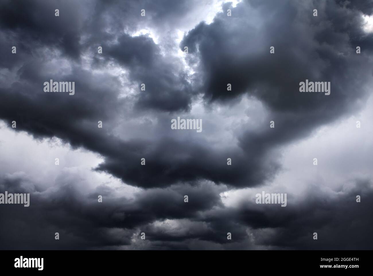 Dark and Dramatic Storm Clouds Area Background Stock Photo - Alamy