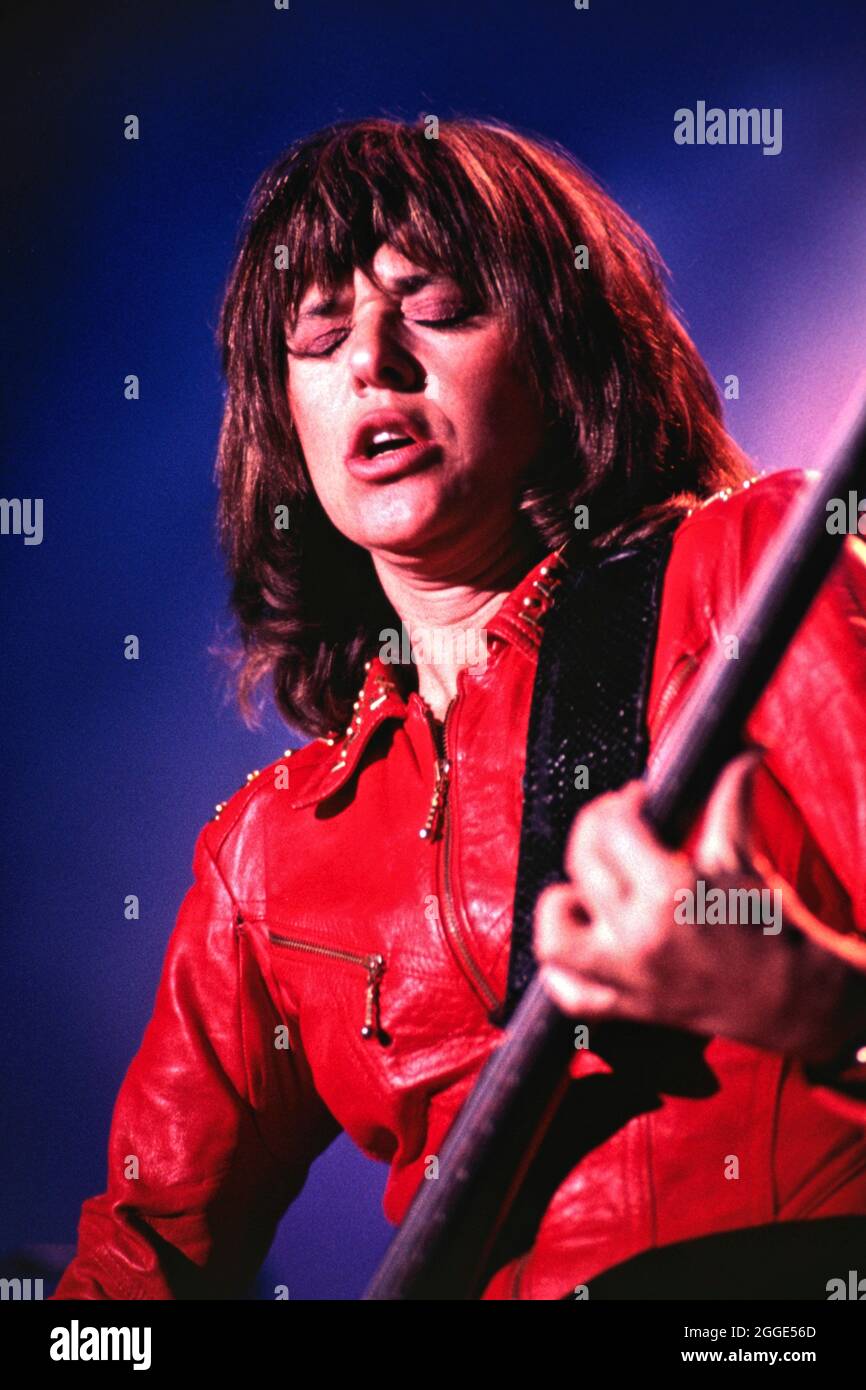 Bad Segeberg, the American rock singer and bassist Suzi Quatro (Susan ...