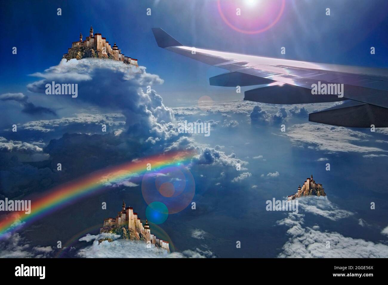 Castles in the air hi-res stock photography and images - Alamy