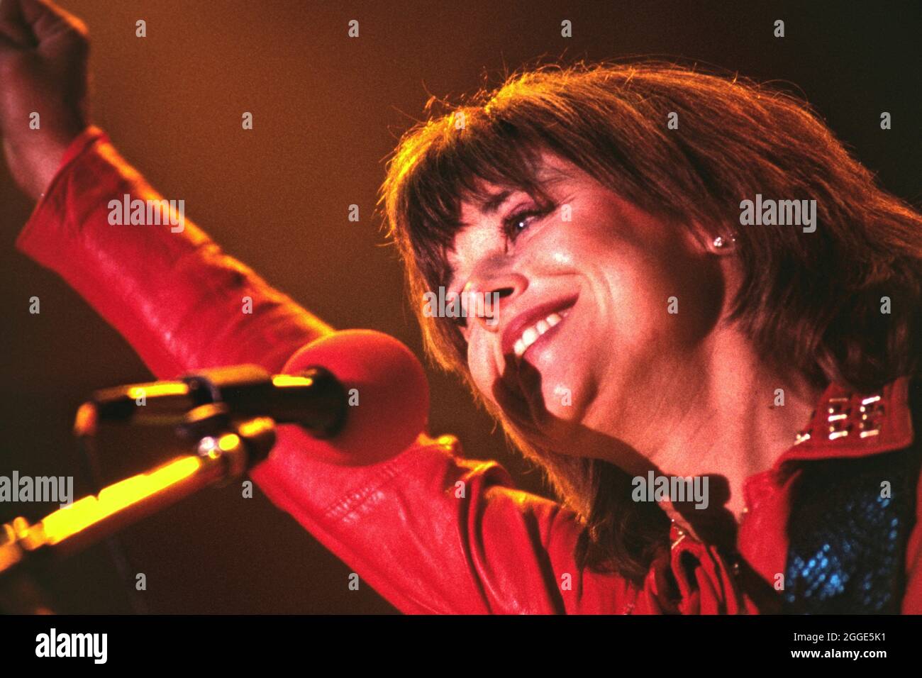 Bad Segeberg, the American rock singer and bassist Suzi Quatro (Susan ...