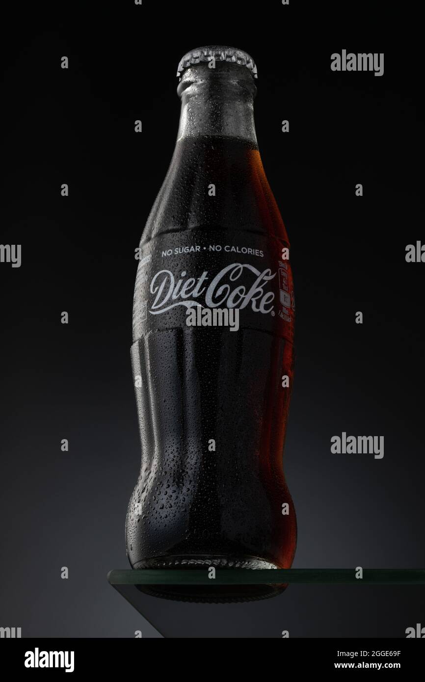 Diet coke bottle hi-res stock photography and images - Alamy