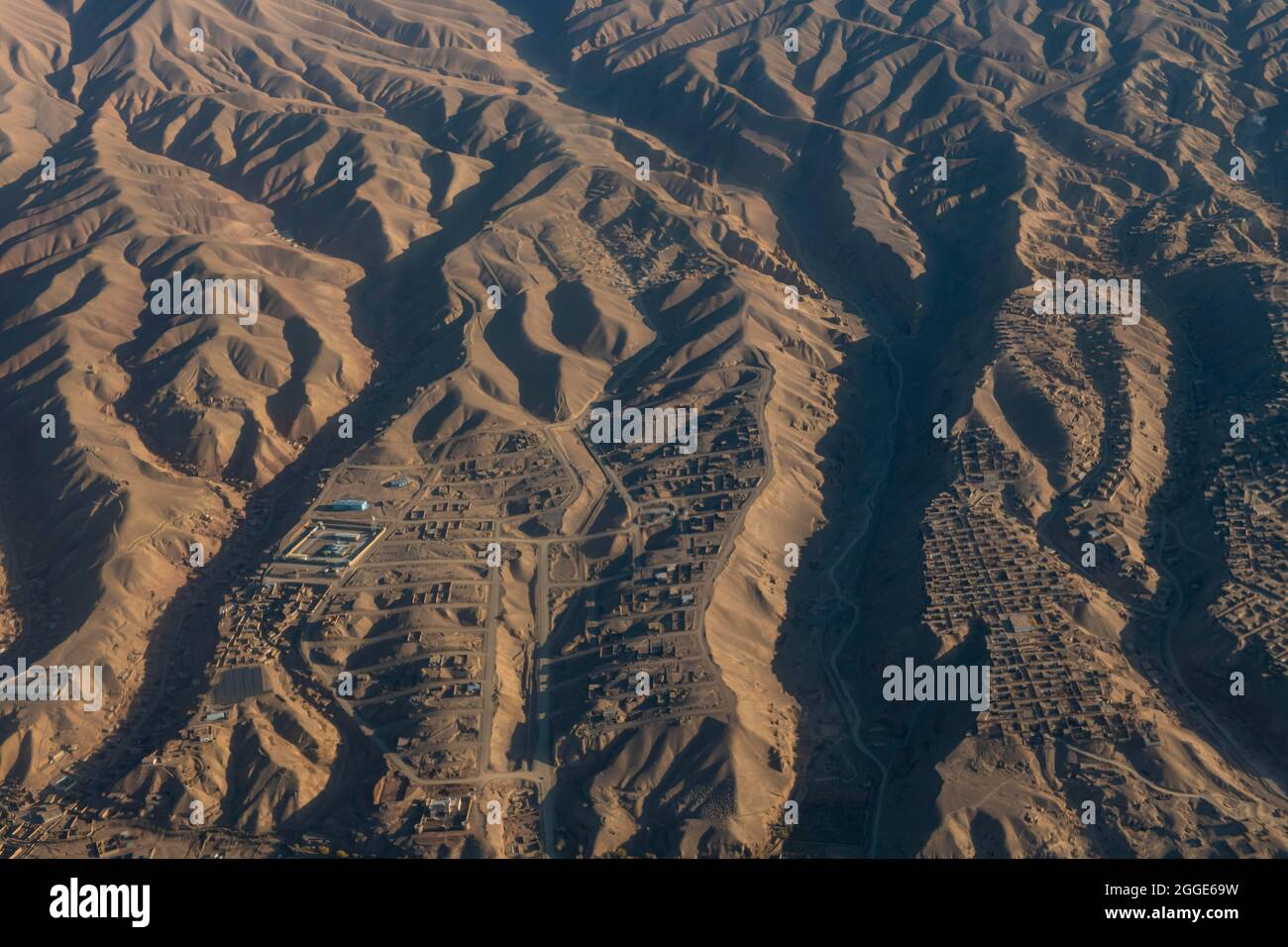 Bamyan aerial hi-res stock photography and images - Alamy