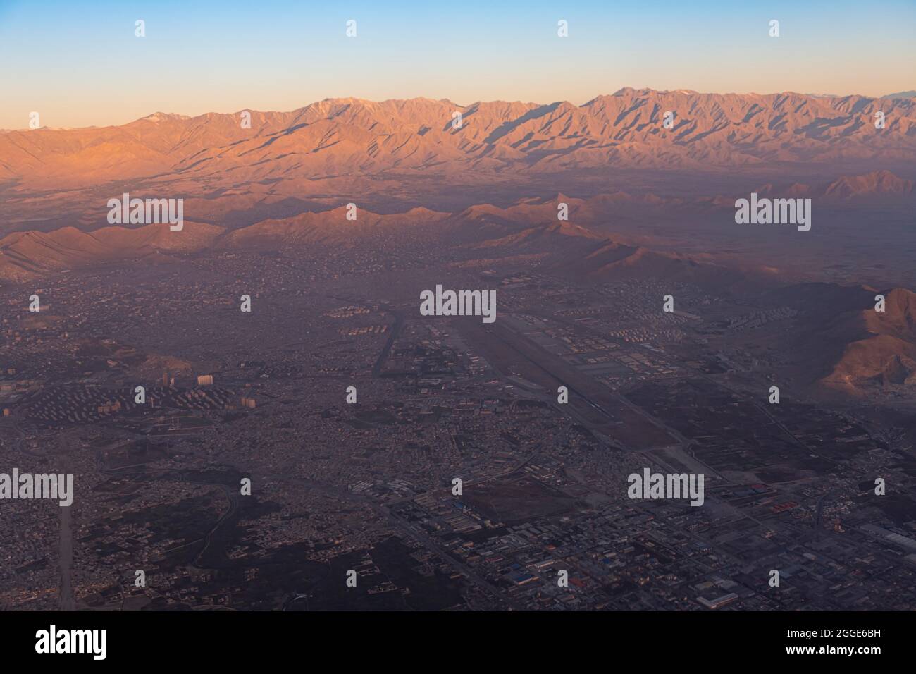 Aerial of Kabul, Afghanistan Stock Photo - Alamy