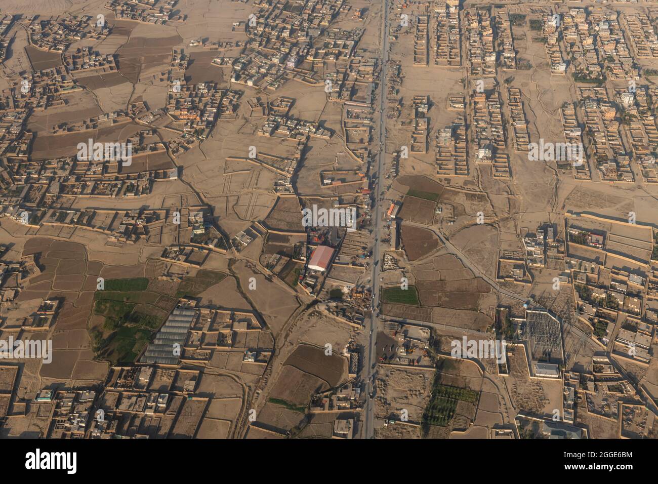 Aerial of Kabul, Afghanistan Stock Photo - Alamy