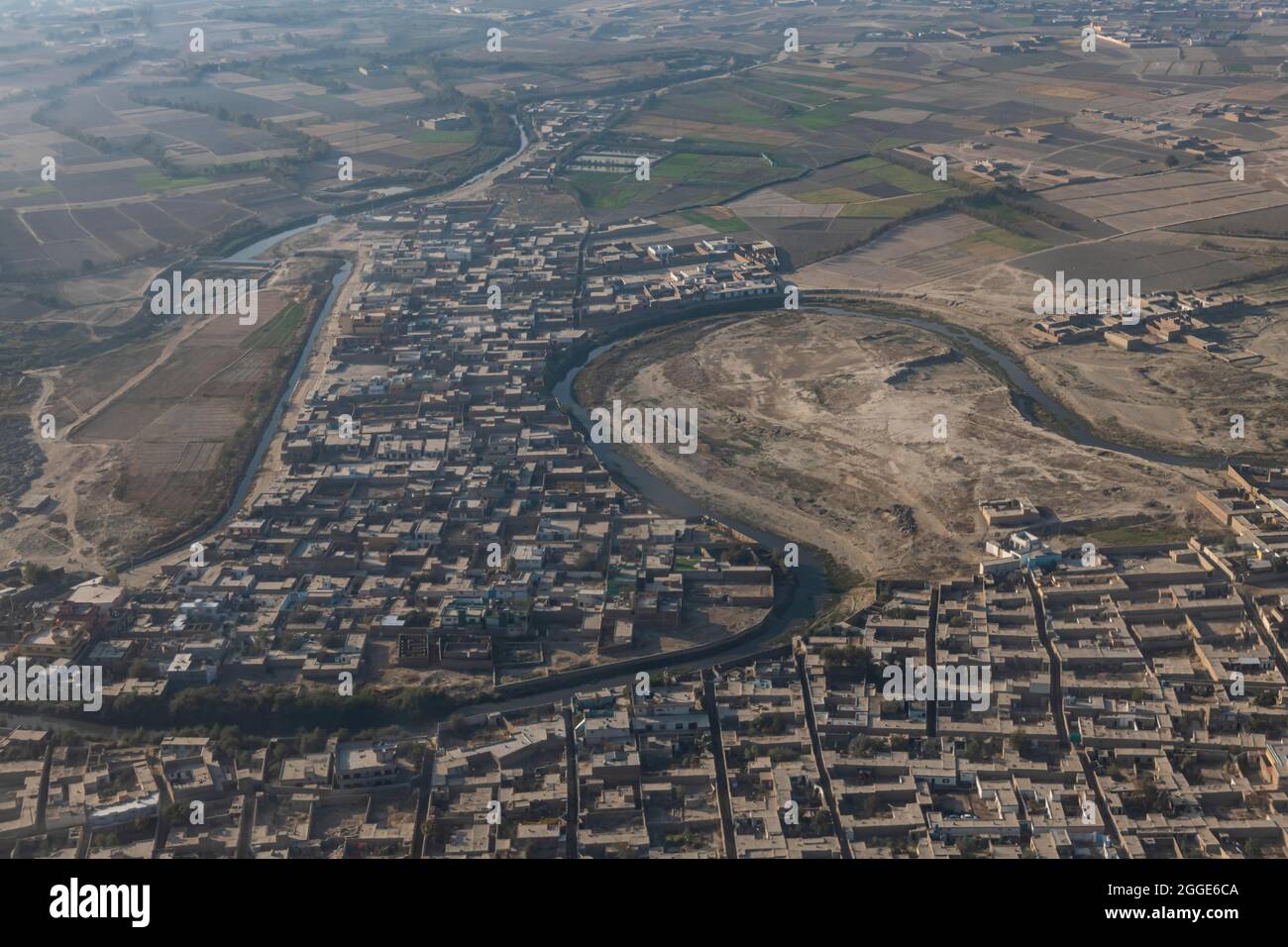 Aerial of Kabul, Afghanistan Stock Photo - Alamy