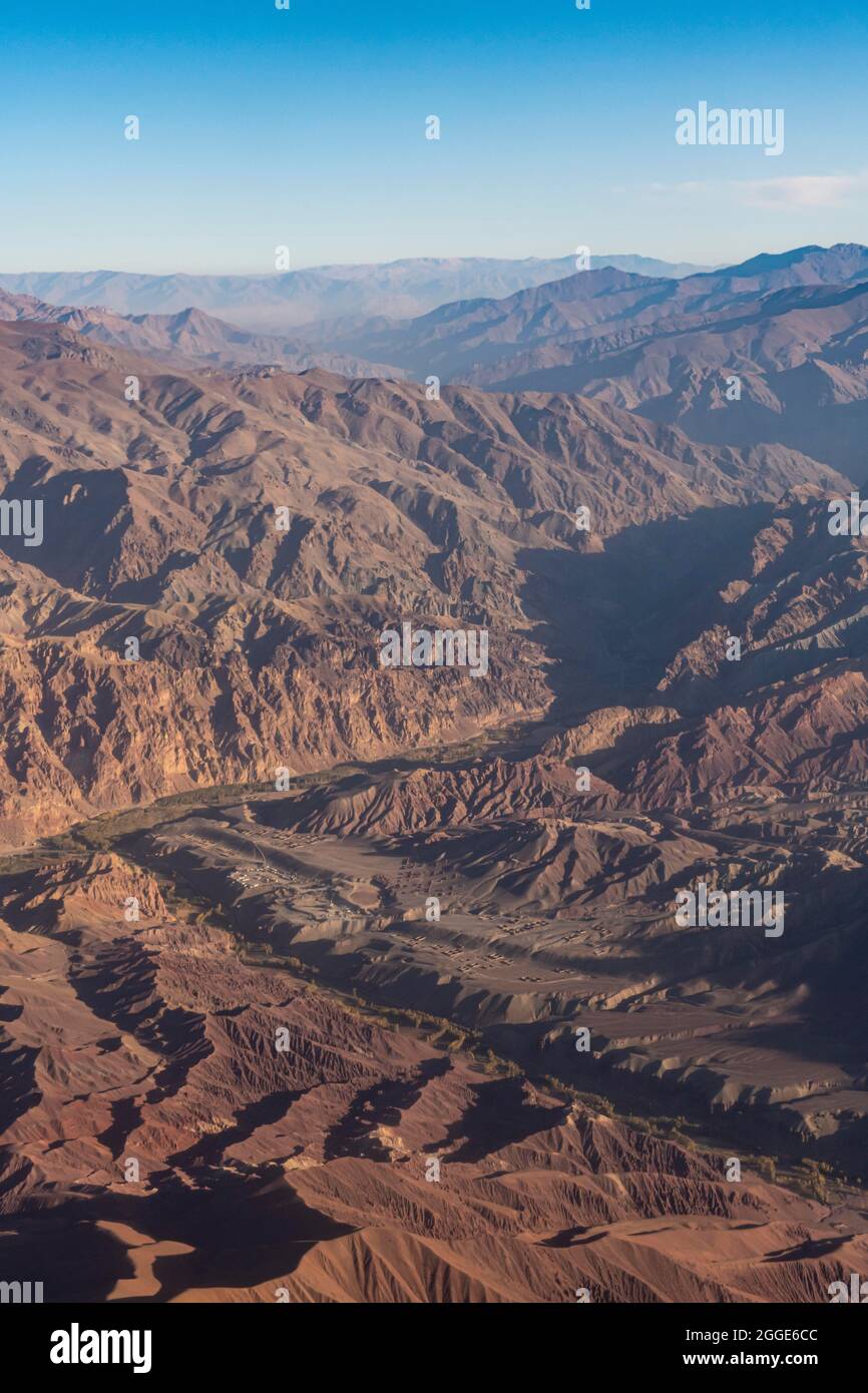 Bamyan aerial hi-res stock photography and images - Alamy