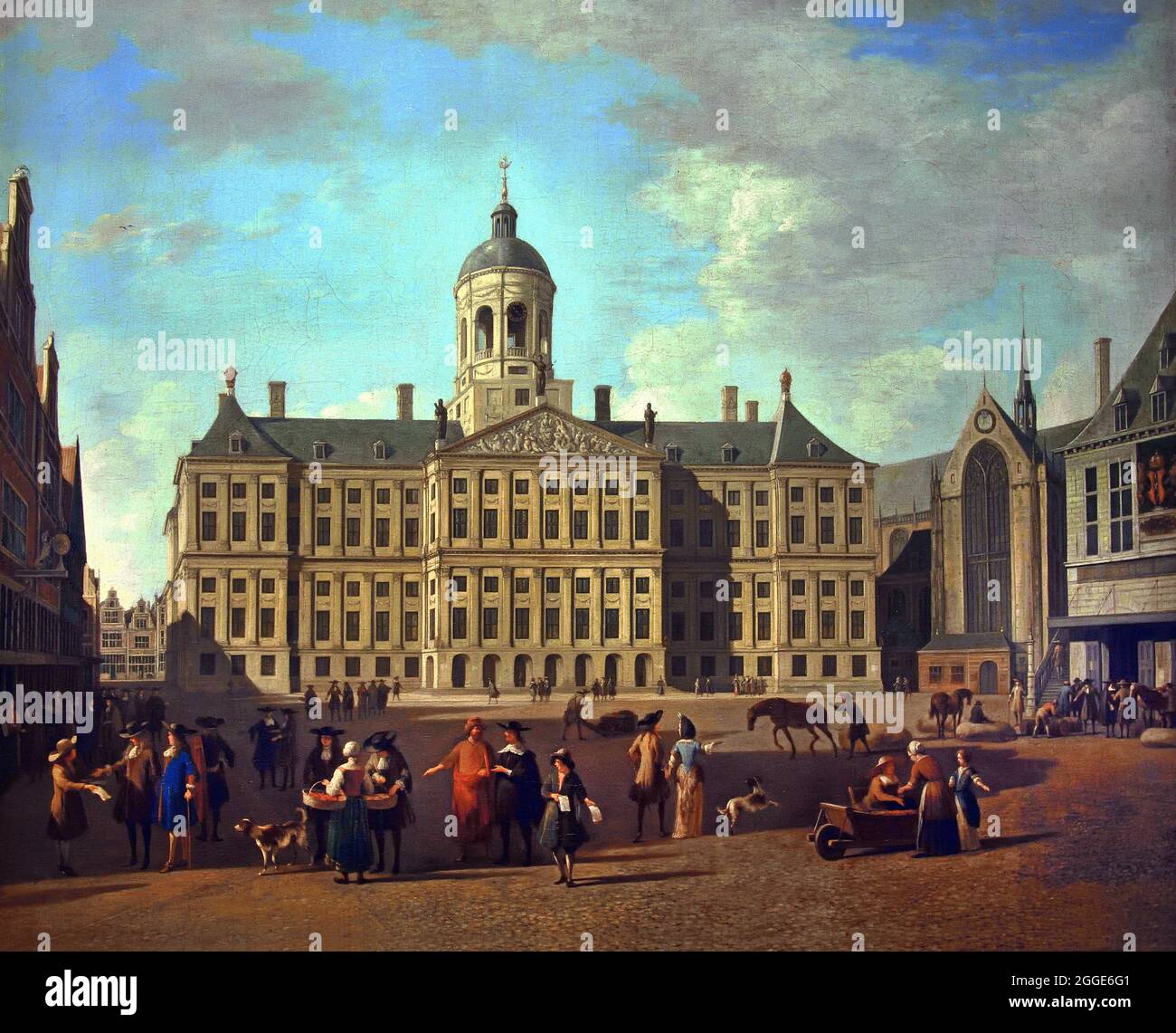 Gerrit berckheyde 1638 1698 dutch netherlands hi-res stock photography and images - Alamy