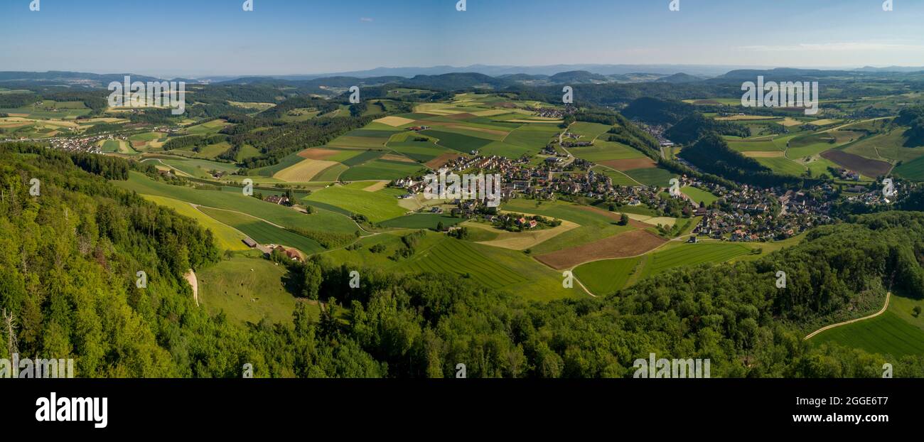 Drone hill image hi-res stock photography and images - Alamy
