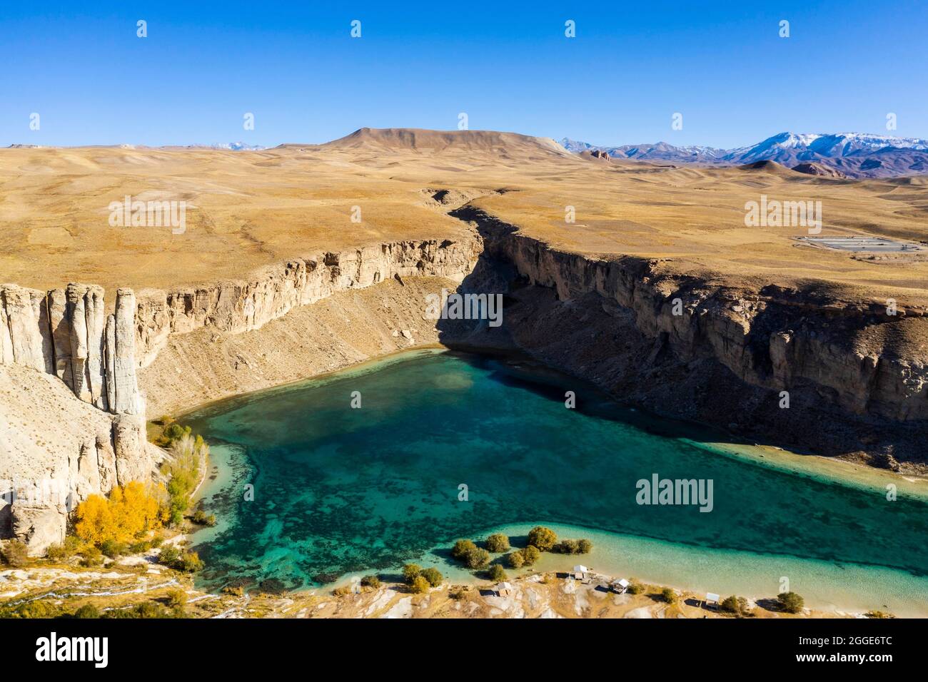 Band e amir afghanistan lake hi-res stock photography and images - Alamy