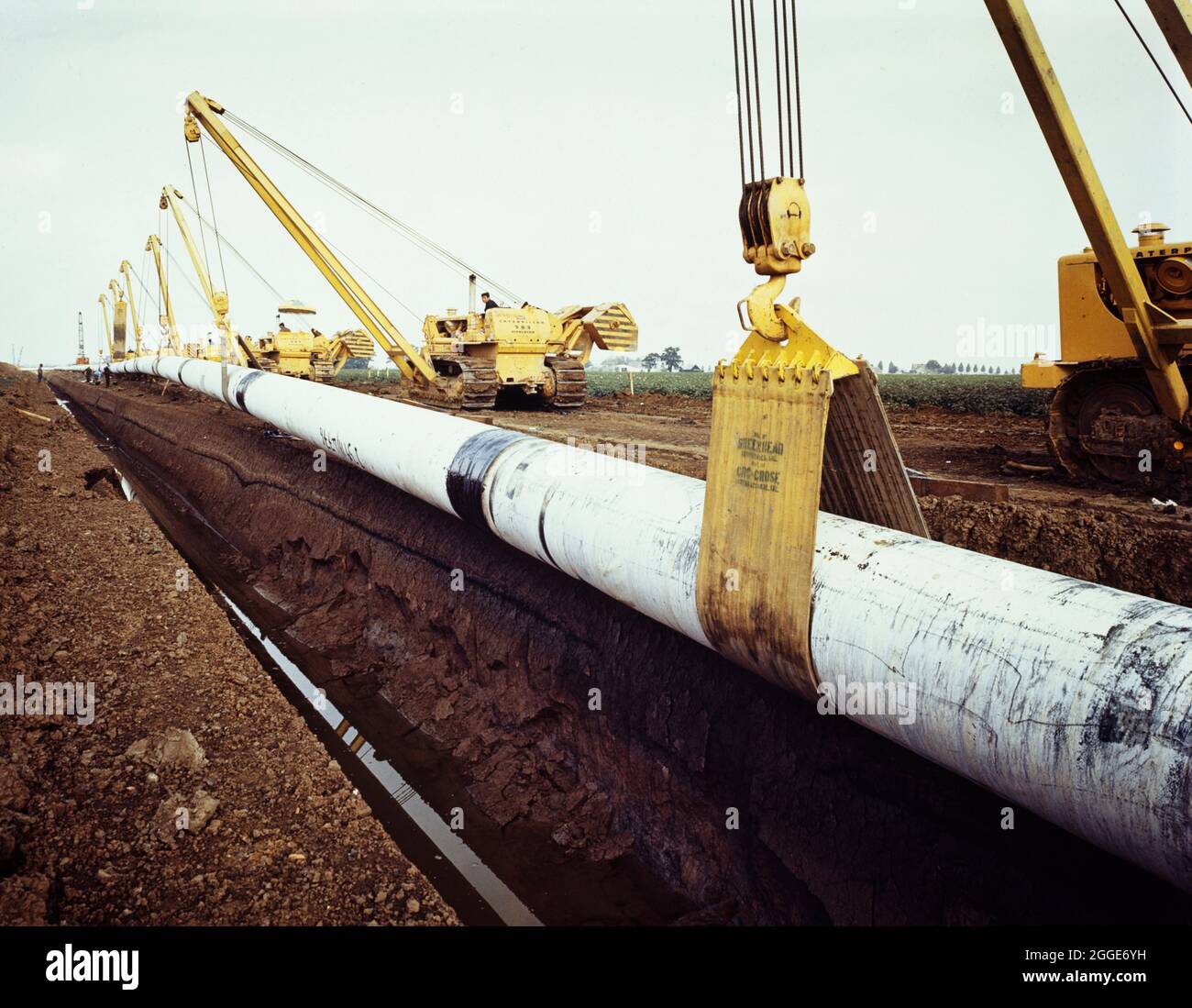 Inch Gas Pipeline