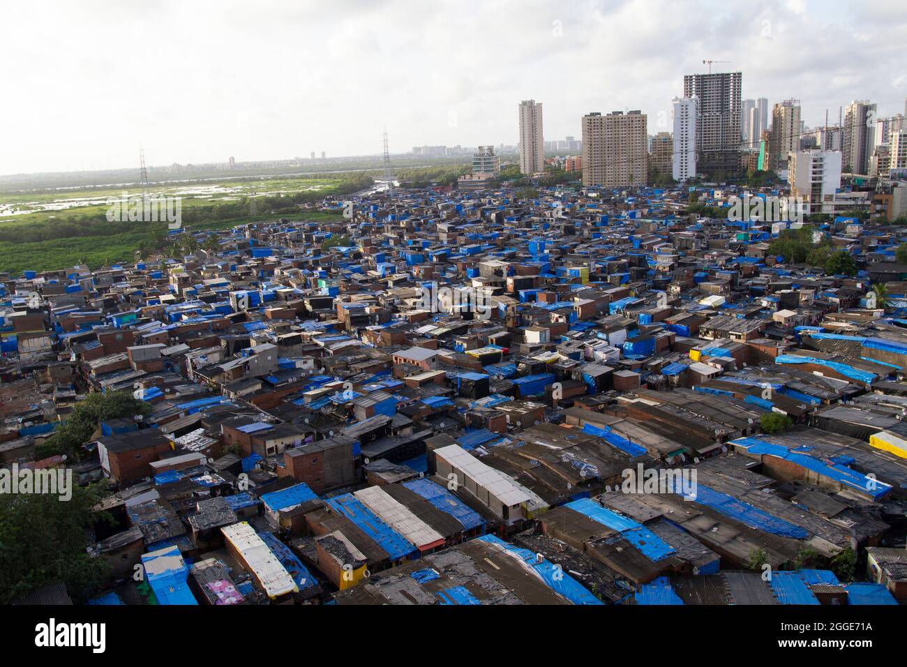 Dharavi Aerial