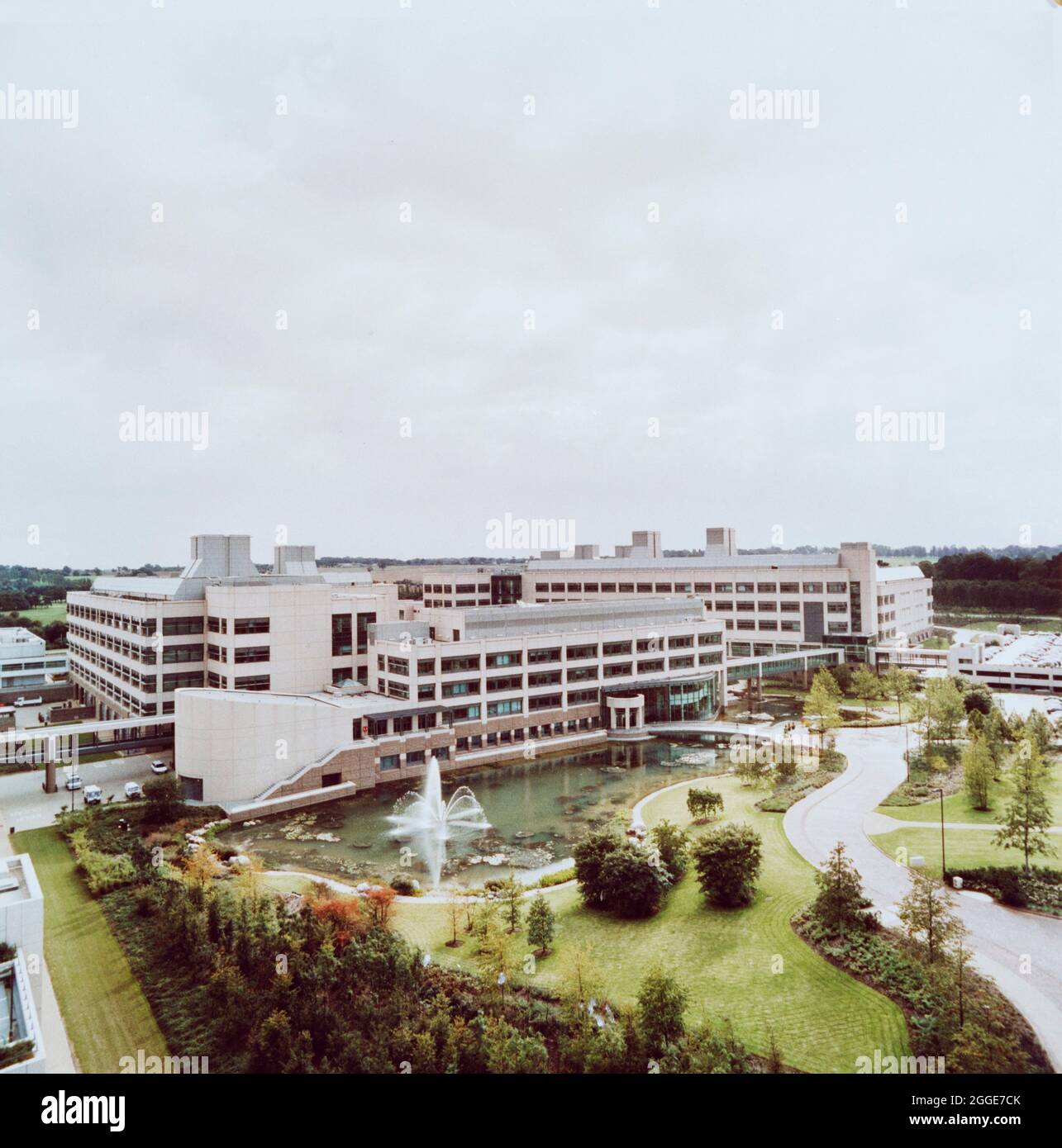 Stevenage aerial view hi-res stock photography and images - Alamy