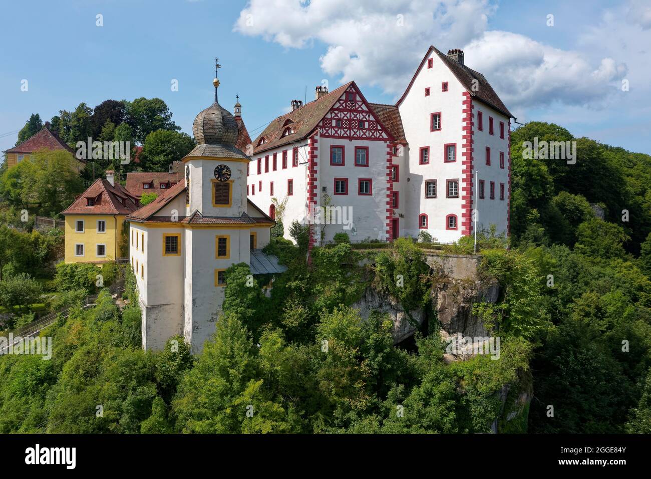 High medieval castle hi-res stock photography and images - Alamy