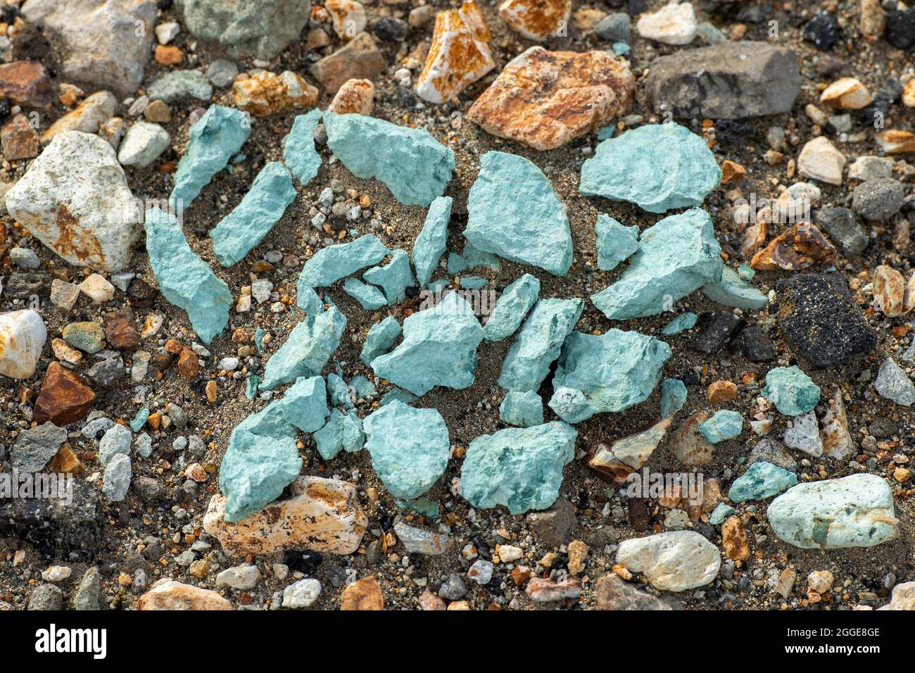 Rhyolite rock hi-res stock photography and images - Alamy