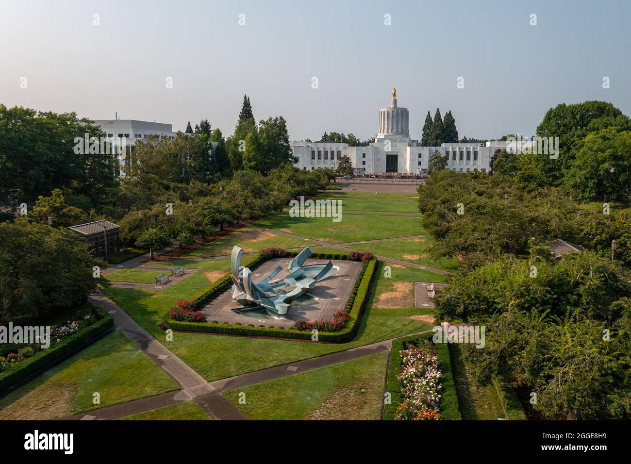 Salem oregon skyline hi-res stock photography and images - Alamy