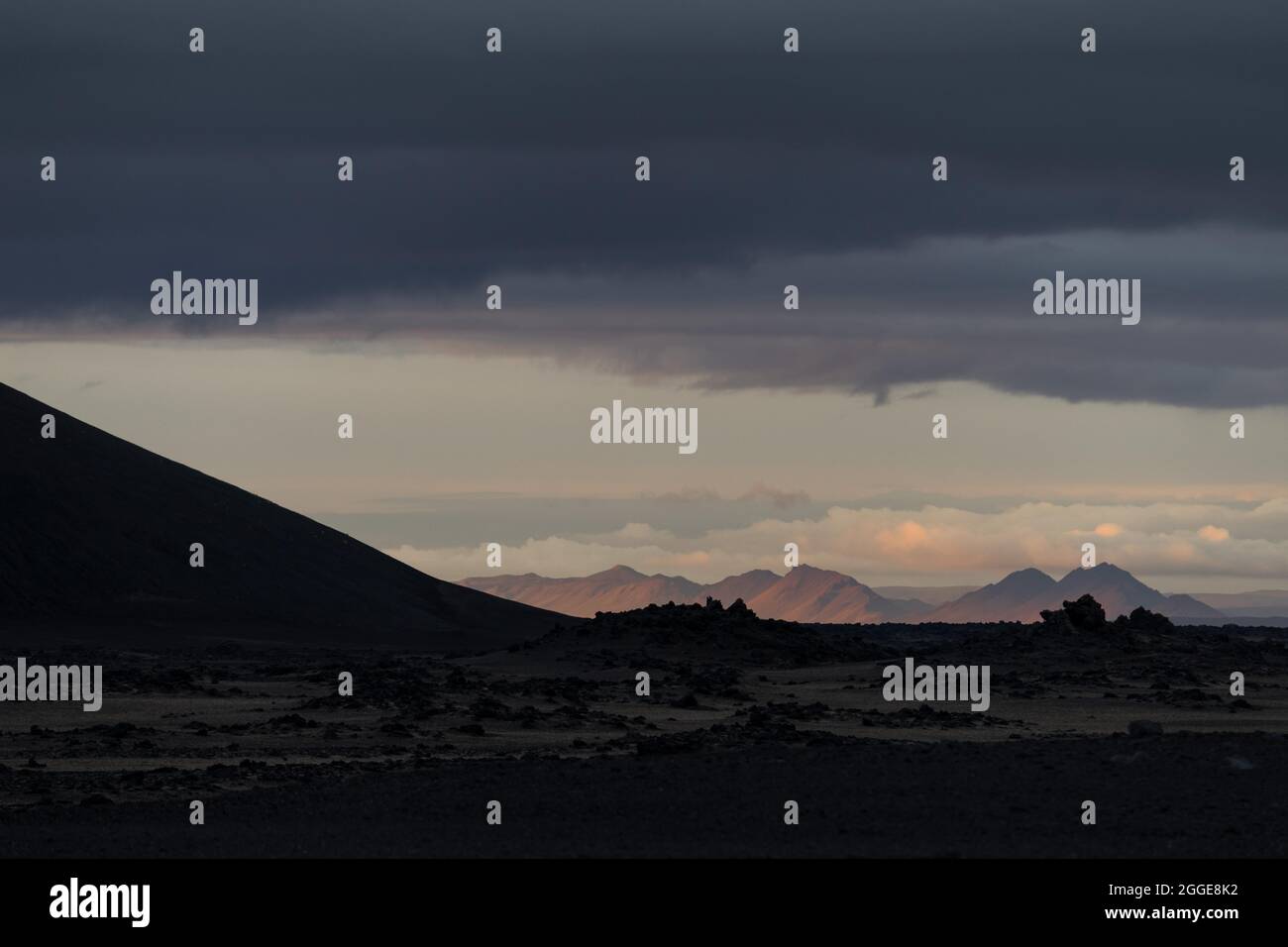 Tuya lava field hi-res stock photography and images - Alamy