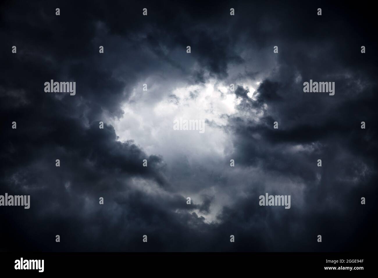 Dark and Dramatic Storm Clouds Area Background Stock Photo - Alamy