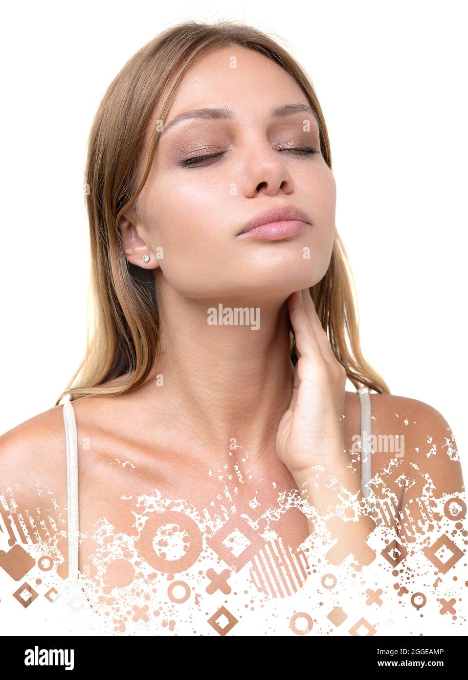 Pretty shapes Cut Out Stock Images & Pictures - Alamy