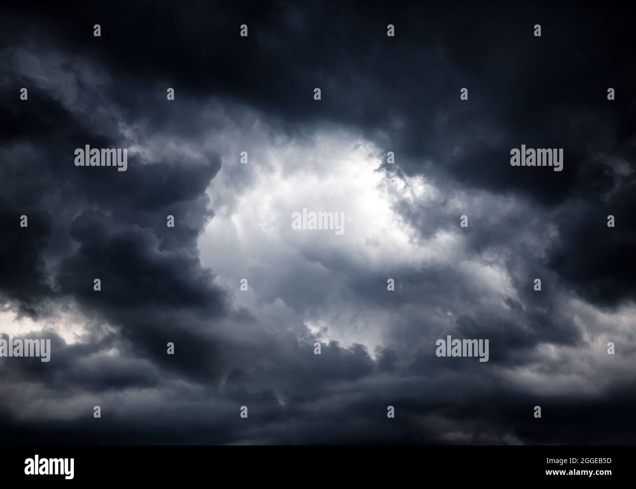 Dark and Dramatic Storm Clouds Area Background Stock Photo - Alamy