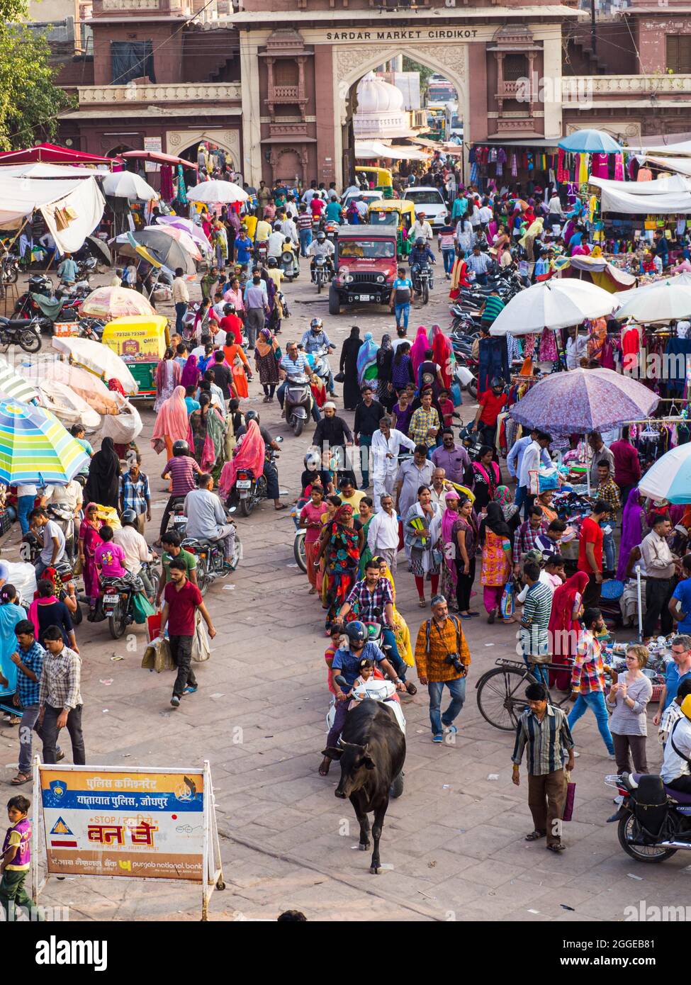 Sardar Market, Old Town, Jodhpur, Rajasthan, India Stock Photo - Alamy