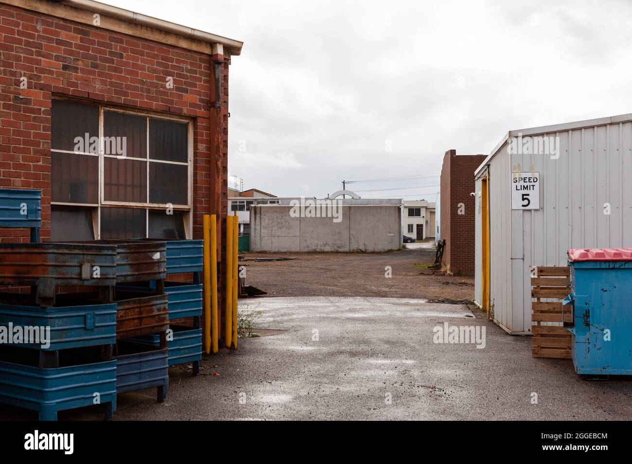 Production area entrance door hi-res stock photography and images - Alamy