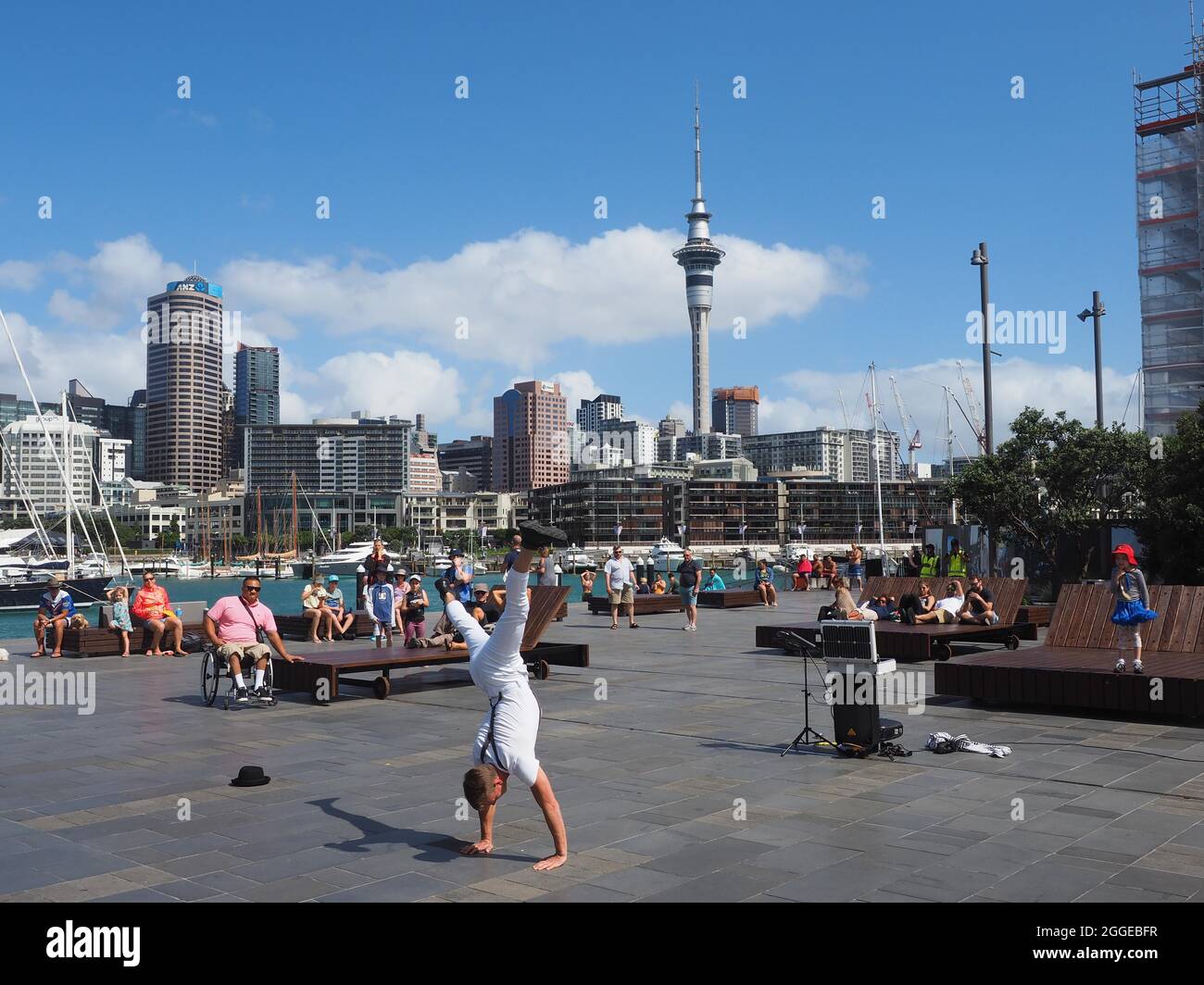 Auckland street art hi-res stock photography and images - Alamy