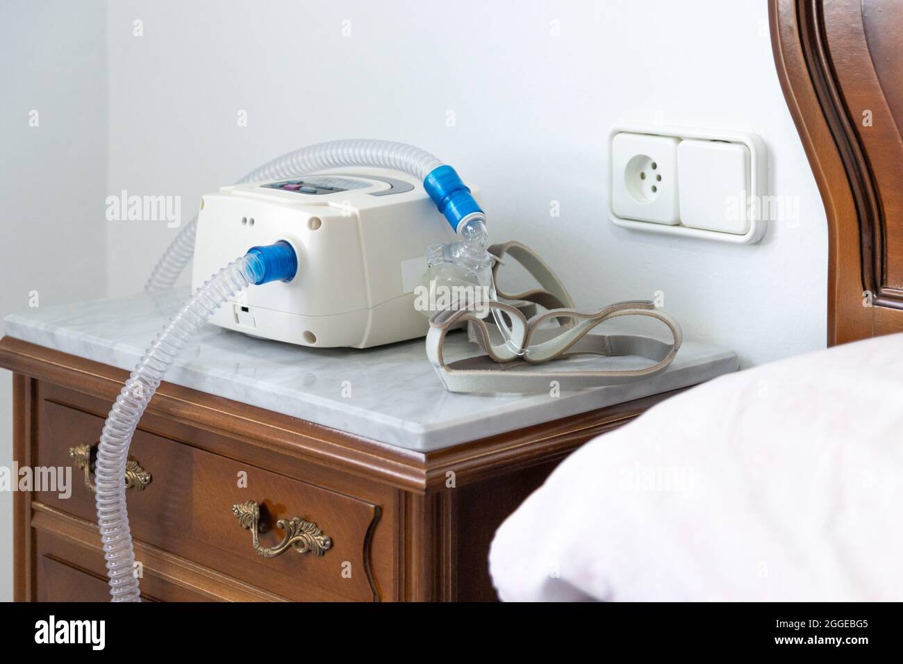 Medicine on bedside table hi-res stock photography and images - Alamy