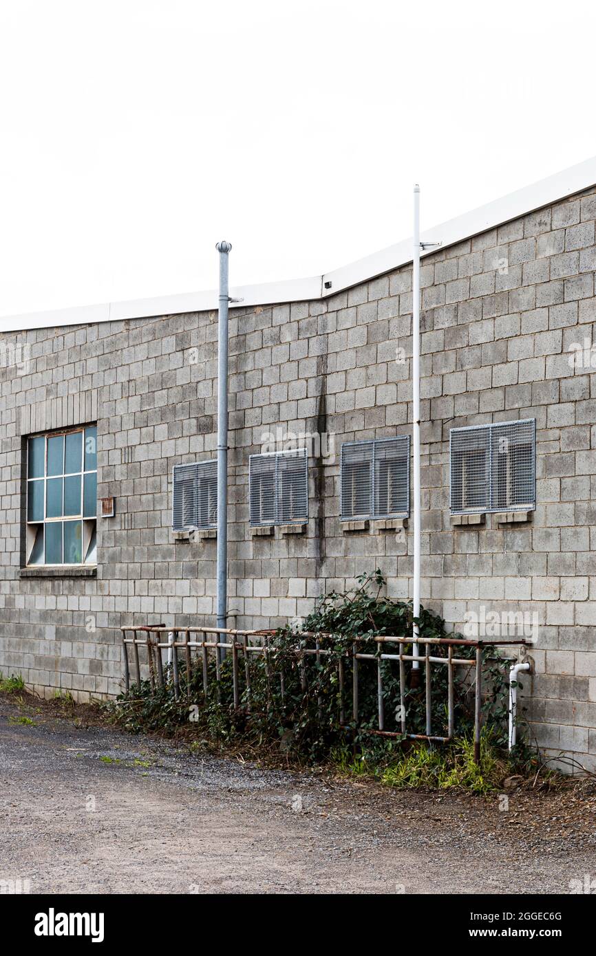 Warehouse Industrial Brick Building High Resolution Stock Photography ...
