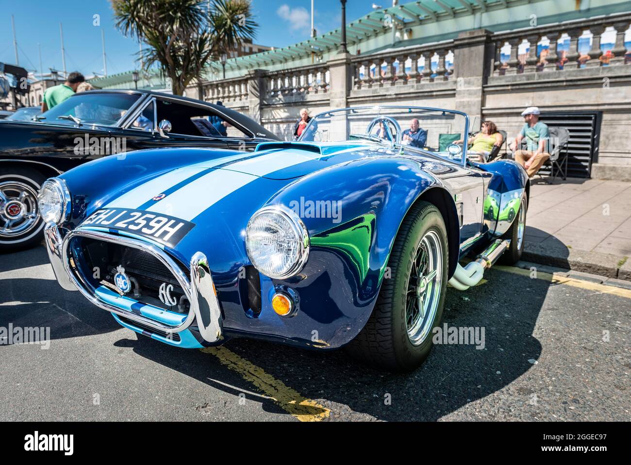 Blue Convertible Cars