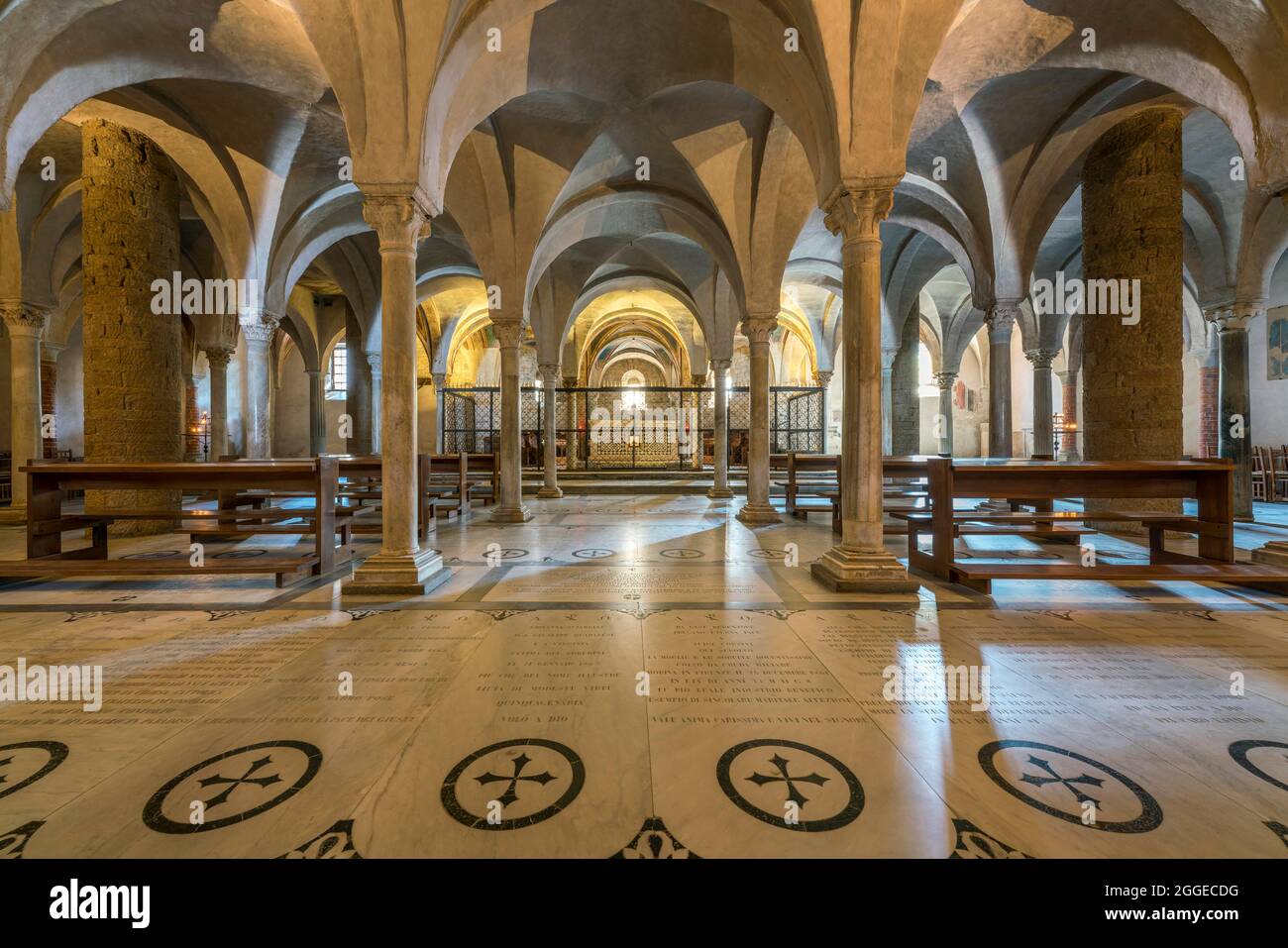 San miniato al monte church interior hi-res stock photography and ...