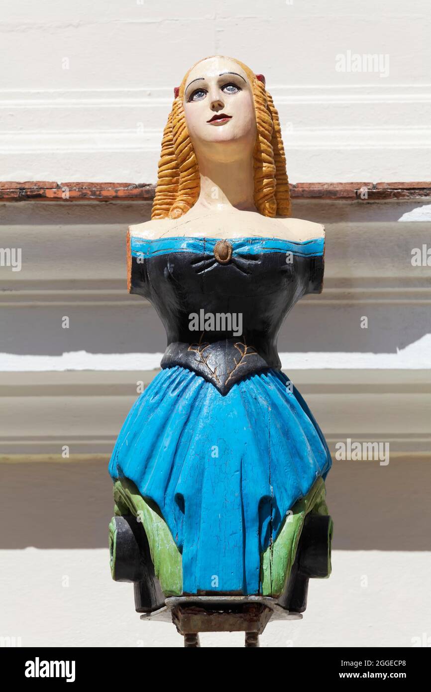 Ship figurehead female hi-res stock photography and images - Alamy