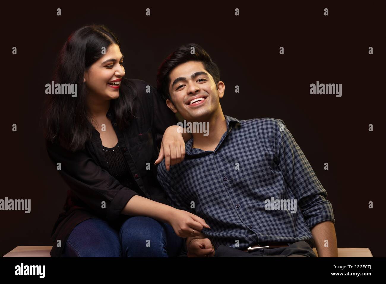 Elder sister younger brother hi-res stock photography and images - Alamy