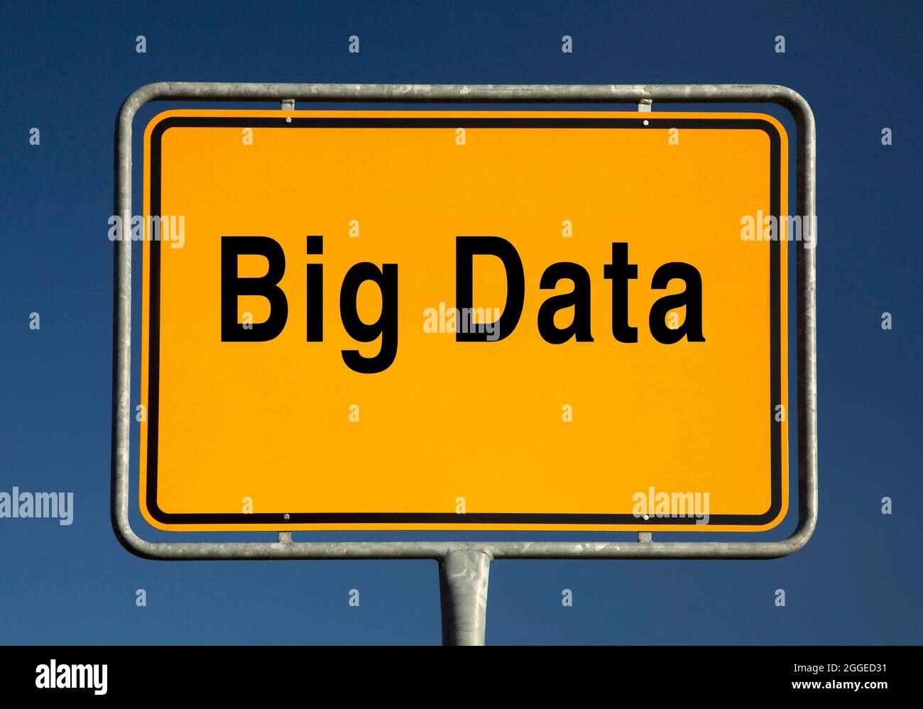 Big data symbol hi-res stock photography and images - Alamy
