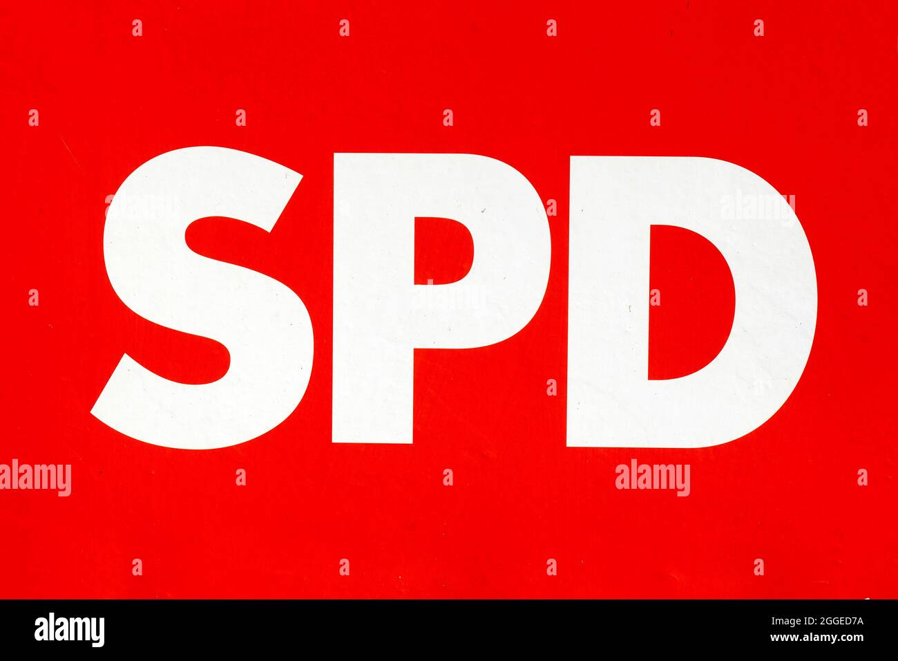 Social democratic party logo hi-res stock photography and images - Alamy